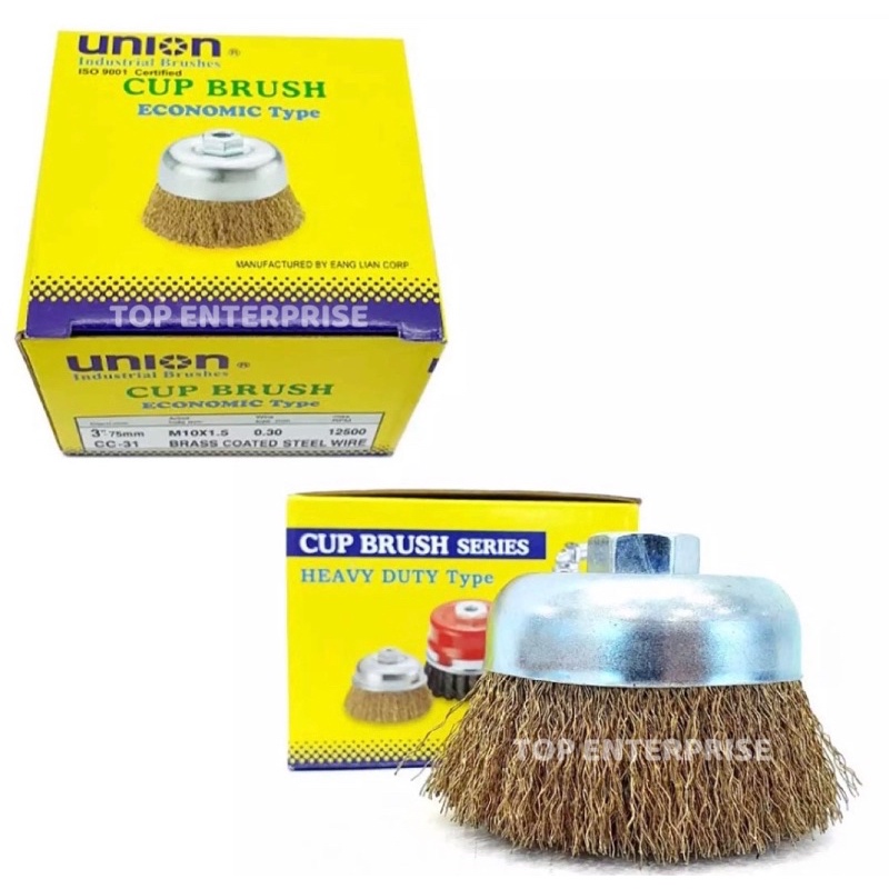 Union Economic Type Cup Brush 3" M10 x 1.5 | Shopee Malaysia