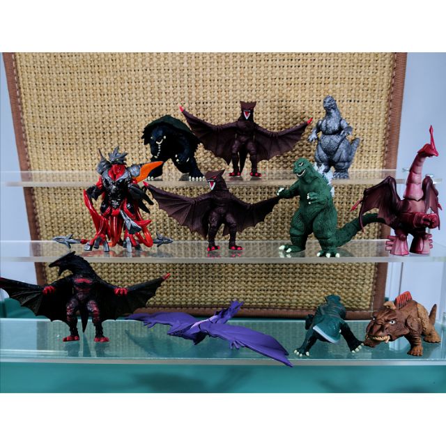 Godzilla Hg Gashapon Original Bandai | Shopee Malaysia