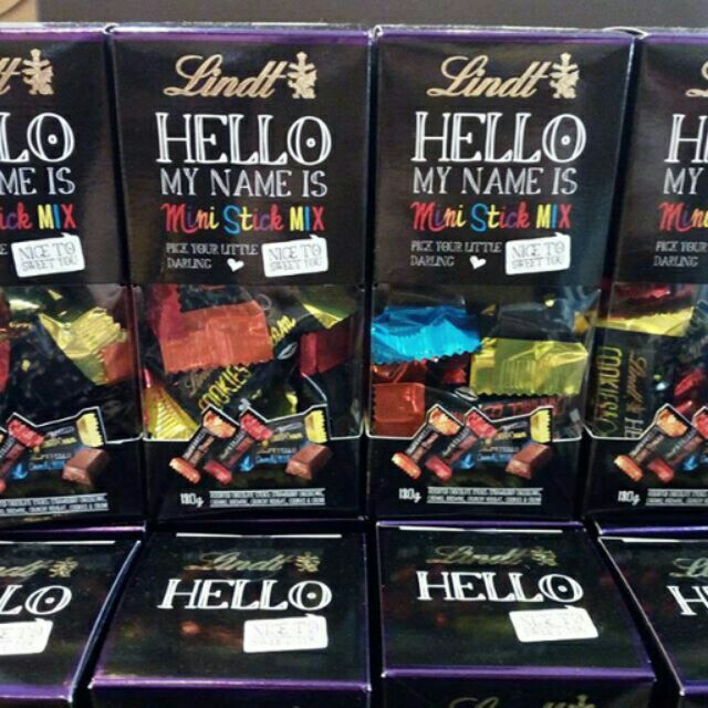 Lindt Hello Mix | Shopee Malaysia