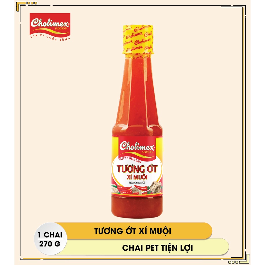 Cholimex soy sauce chili sauce Pet bottle 270g | Shopee Malaysia