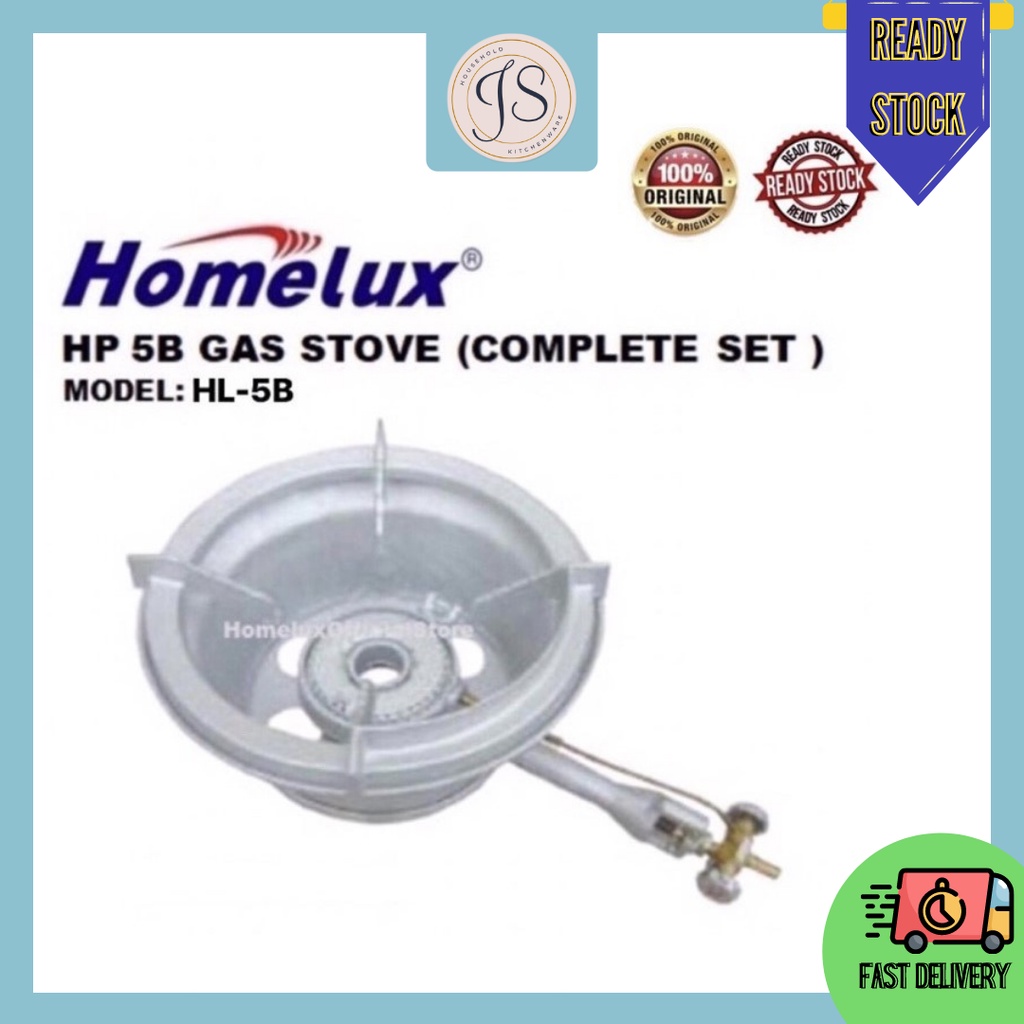 JASENG | 🔥🔥HOMELUX HL-5B HIGH PRESSURE GAS STOVE | Shopee Malaysia