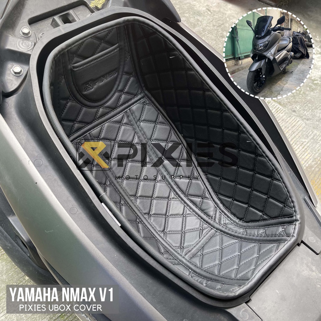 YAMAHA NMAX 155 V1 PIXIES UBOX SEAT COMPARTMENT COVER | Shopee Malaysia