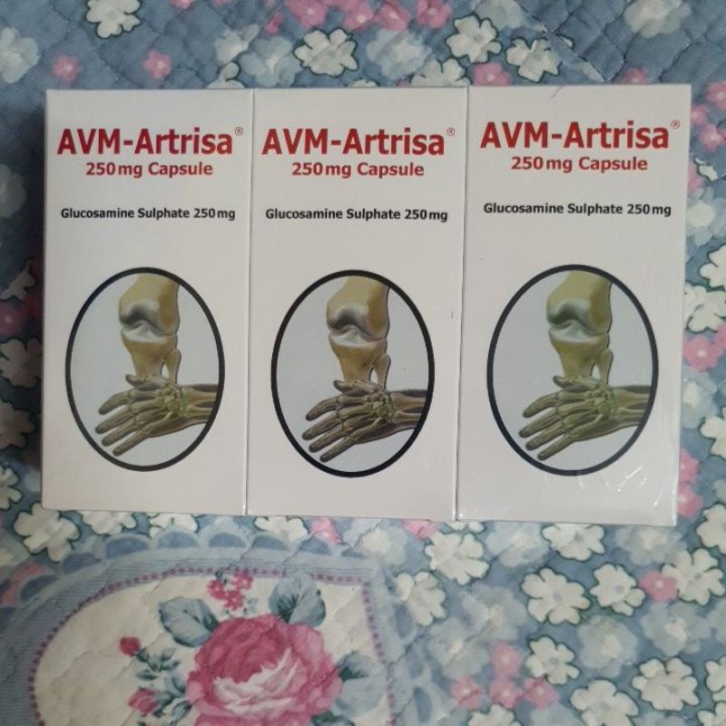 AVM-Artrisa 250mg Capsules 3x100s (Expiry Date:02/2025) | Shopee Malaysia