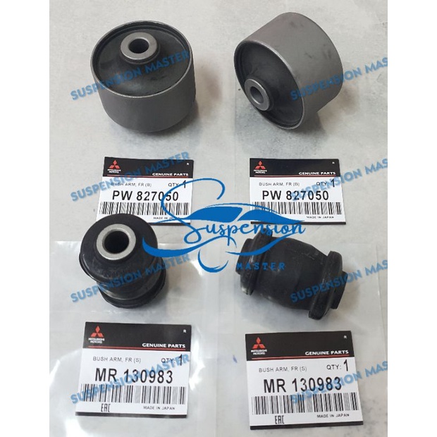 4 IN 1 SET - FRONT LOWER ARM BUSH MR-130983 / PW-827050 -PROTON EXORA ...