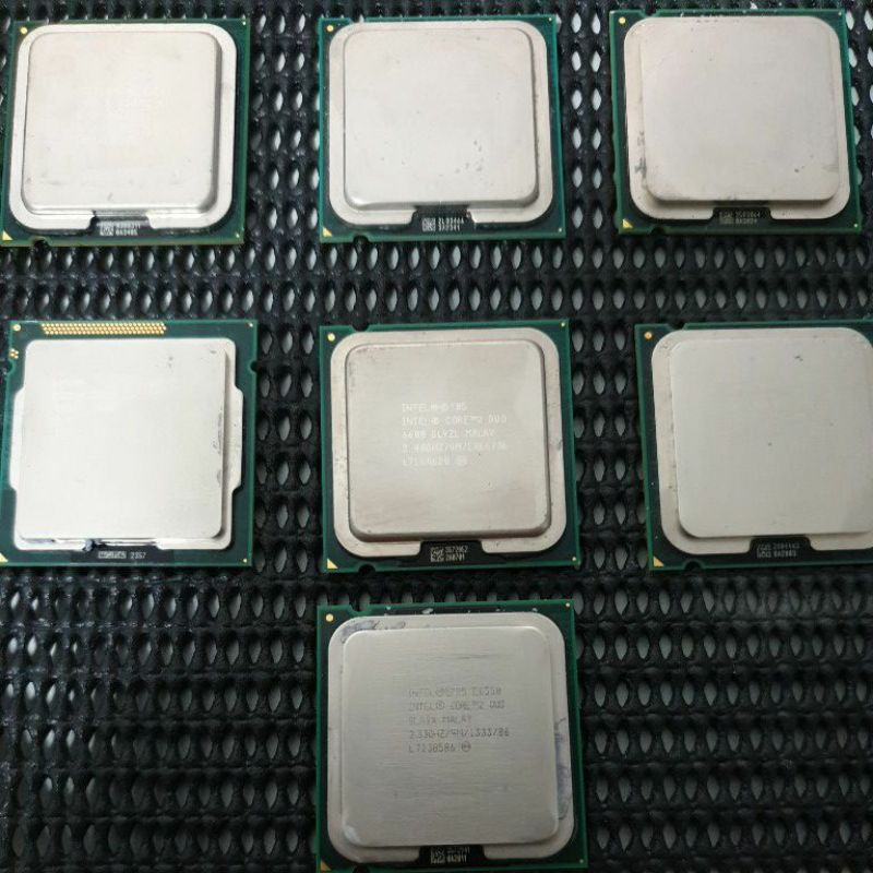CPU Processor (Use set) | Shopee Malaysia