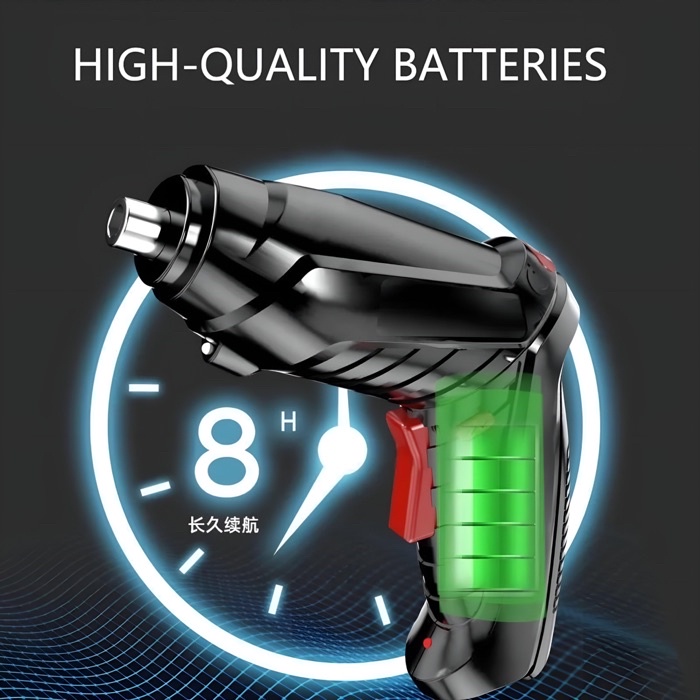 STRONG 4.2V Drill Cordless Mini Screwdriver Cordless Drill - Gerudi ...