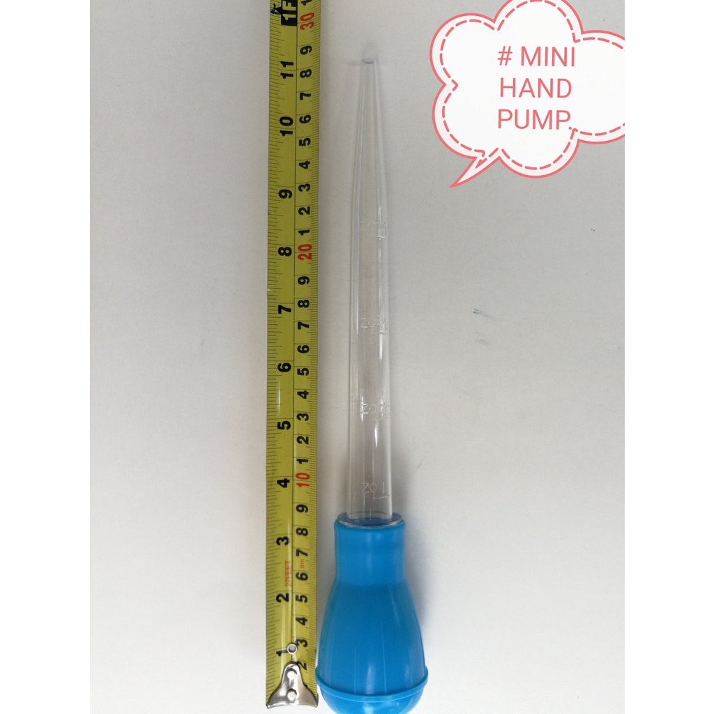 (1xPcs) Manual Suction Pipe Water Liquid Pipette Dropper Aquarium Fish ...