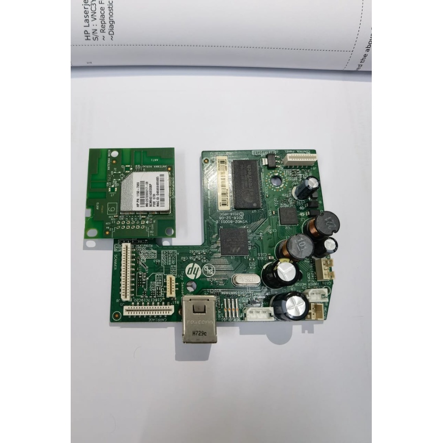Genuine OEM HP Formatter Main PCB Board HP Deskjet 2676 V1N02-60001 ...