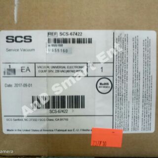 Electronic Vacuum Cleaner Katun by SCS USA (formerly 3M) Original for ...