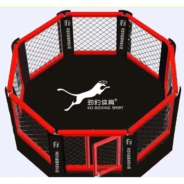 🥊 5M X 5M Commercial Boxing Ring WWE WWF MMA Sport Tinju Muay Thai Cage ...