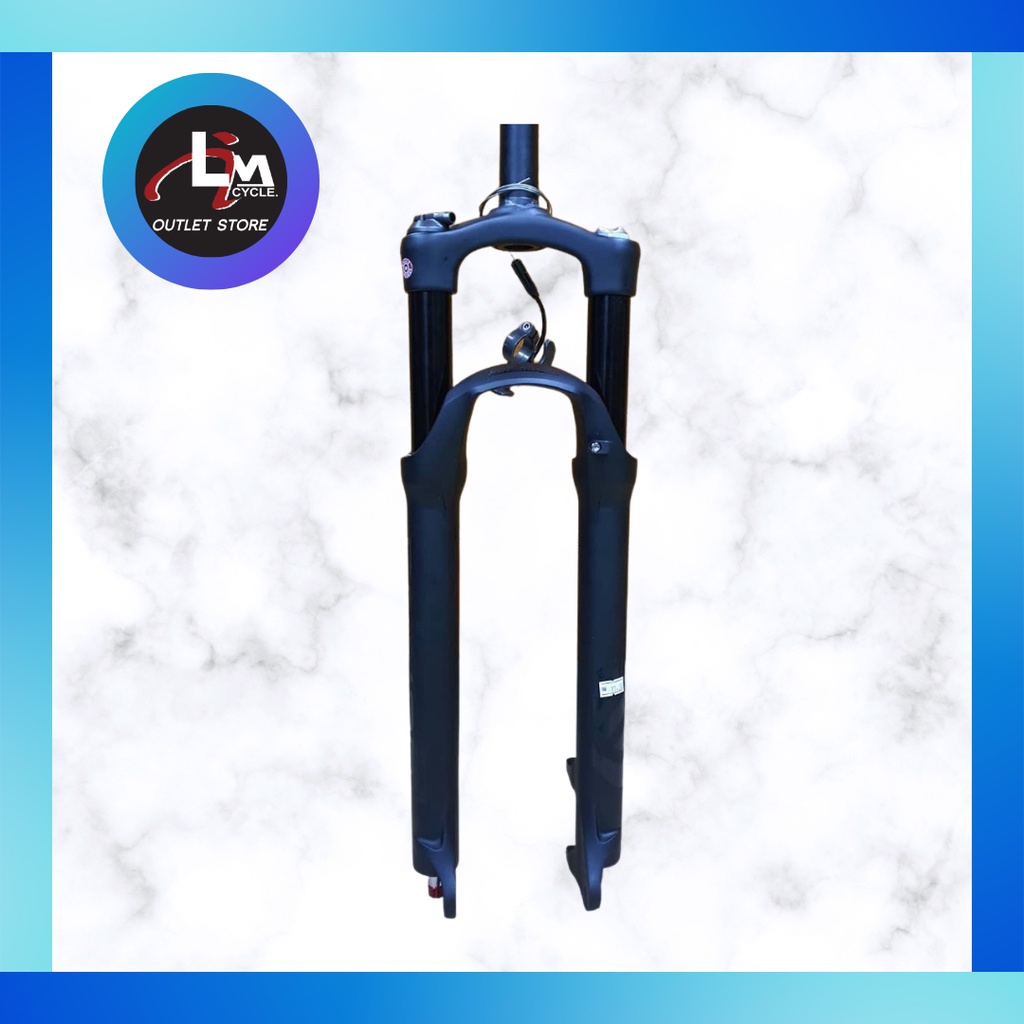 SR SUNTOUR EPIXON Bicycle Fork 27.5/29 quick-release 100mm | Shopee ...