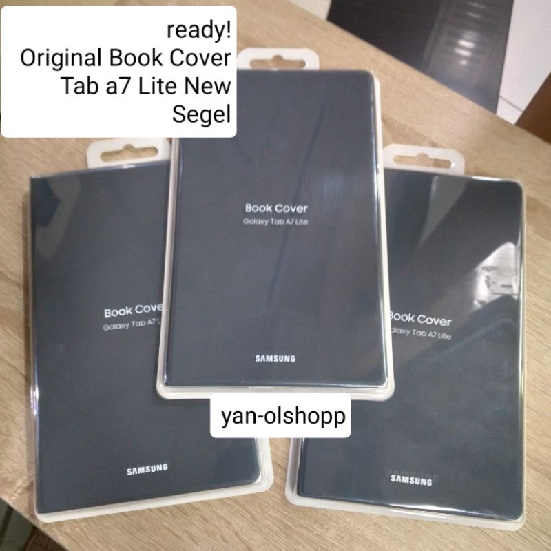 Samsung Bookcover book cover tab a7 lite original New Seal | Shopee Malaysia