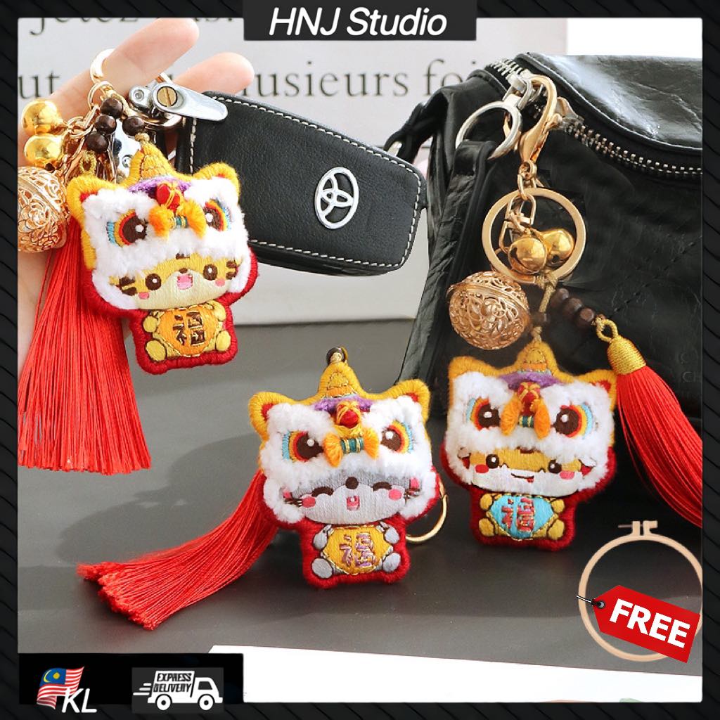 12生肖 12 Chinese Zodiac Defensive Embroidery DIY Cixiu DIY Handmade Gift ...