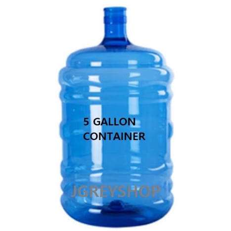 Round Water container 5 gallon (1piece only) | Shopee Malaysia