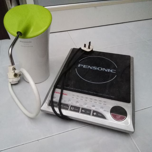 Dapur Elektrik Pensonic dan Water Purifier | Shopee Malaysia