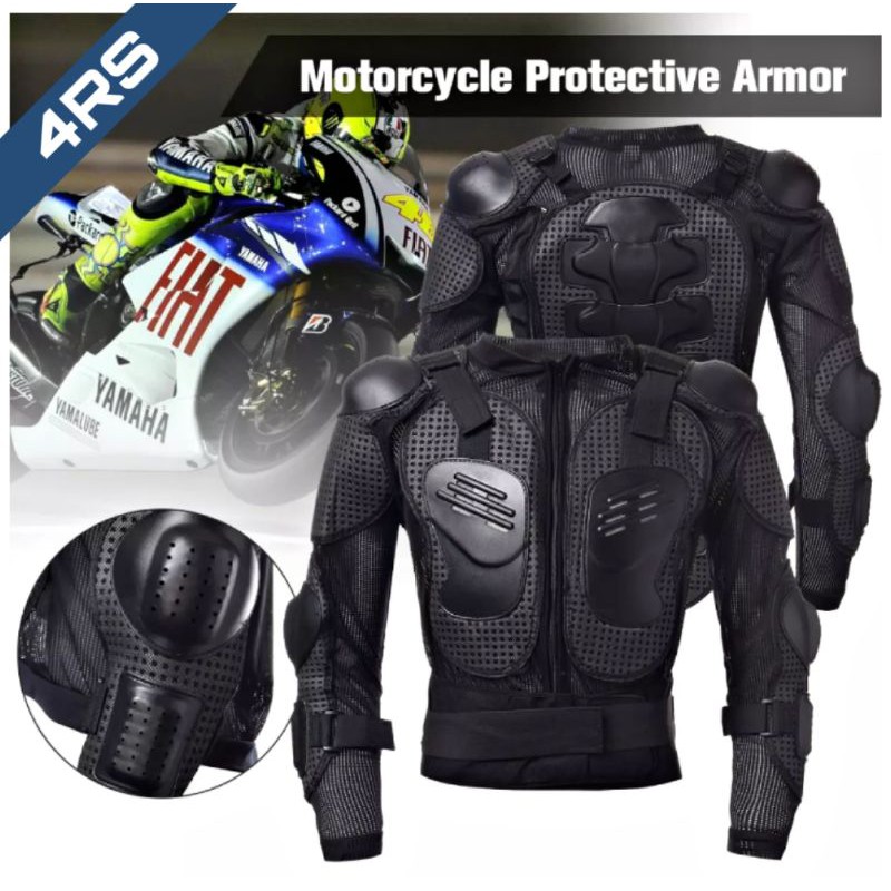 Mx Body Armor Full Body Protector For Motocross Downhill Trail ...
