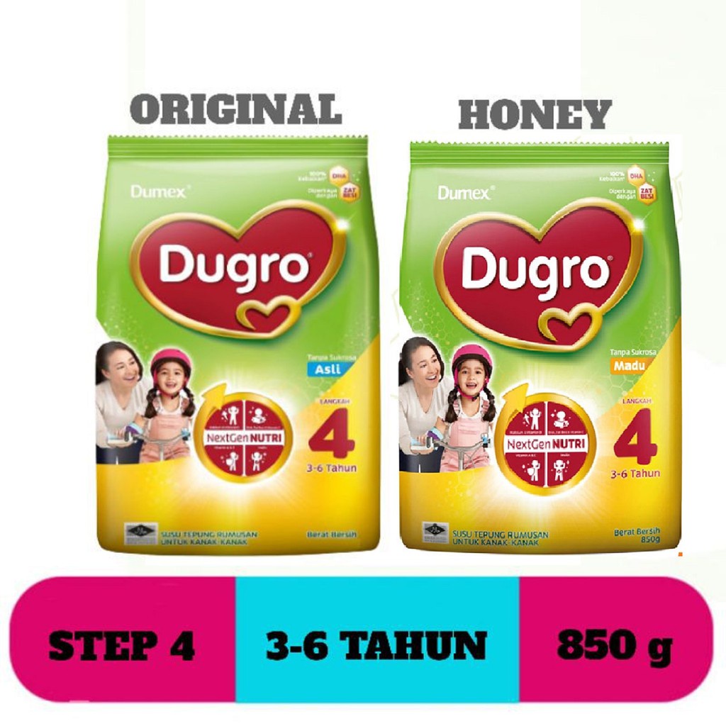 Dumex Dugro 4 (850g) - 2 Variants | Shopee Malaysia