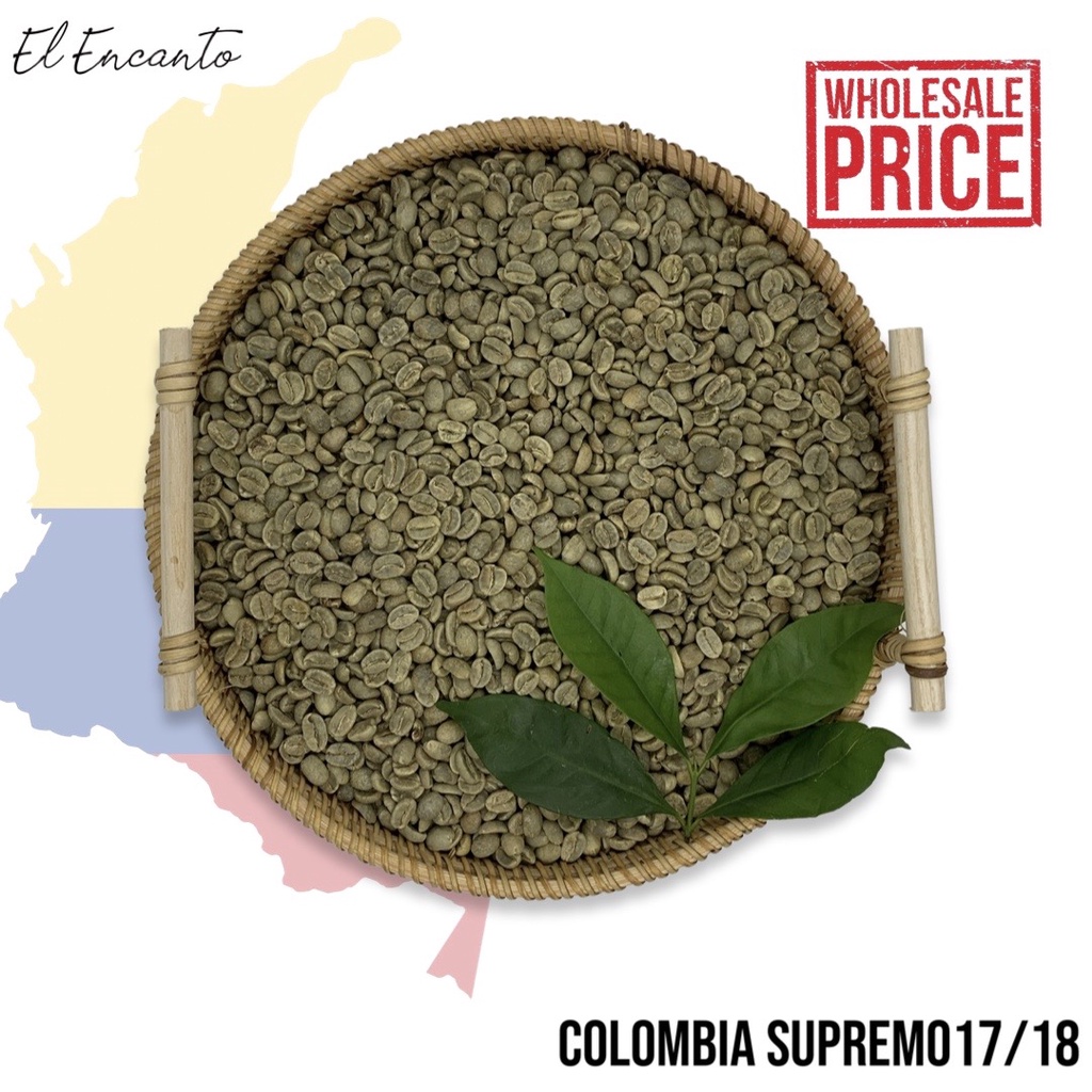 [WHOLESALE] [Unroasted/Green/Raw] Arabica Specialty Coffee Beans ...