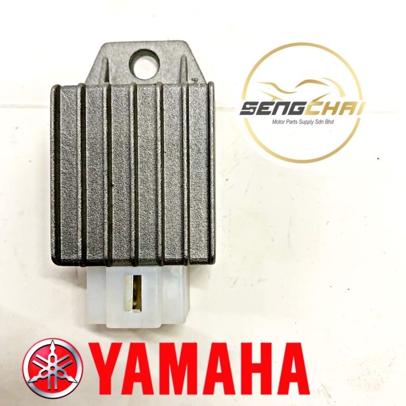 ORIGINAL Yamaha Y100 Y100 SPORT Rectifier Regulator Katau Battery ...