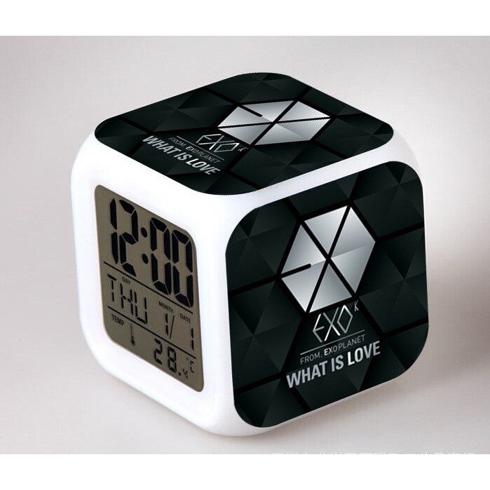 Authentic quality anime stars around Popular idol group exo alarm clock ...