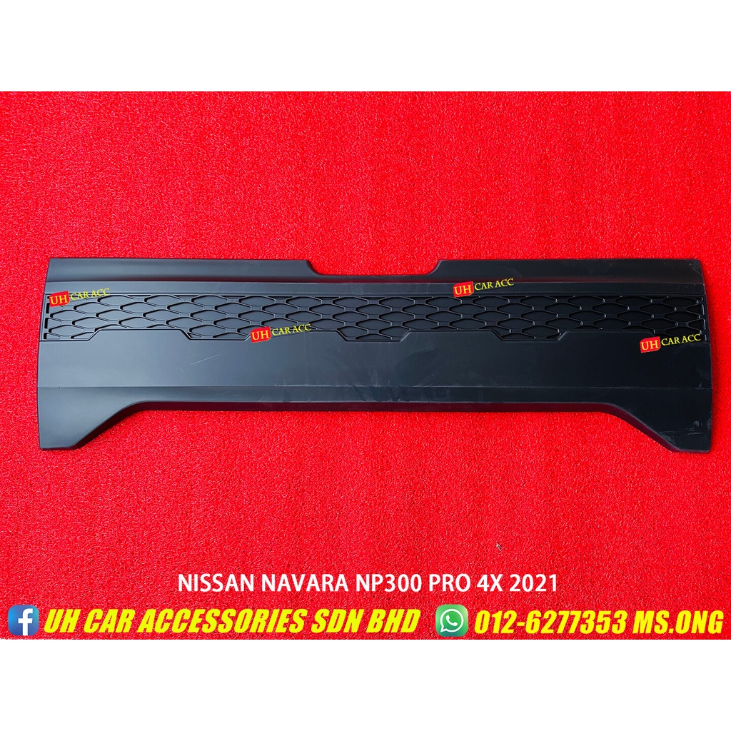 Nissan Navara NP300 Pro 4X 2021 Rear Tailgate Protector Cover Panel ...