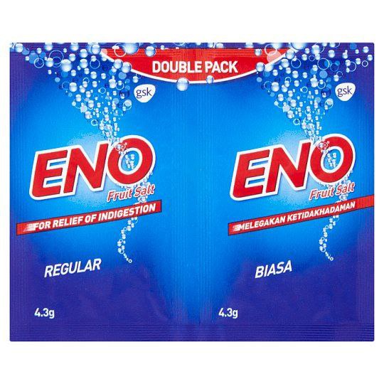 ENO Fruit Salt (Original / Orange / Lemon / Ginger) 2 Sachets (4.3g/Sac ...