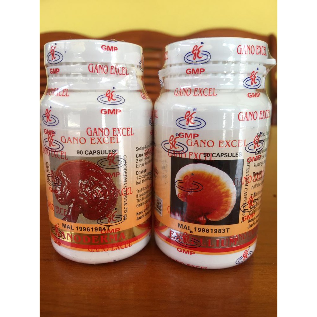 Ganoderma + Excellium by Gano Excel | Shopee Malaysia