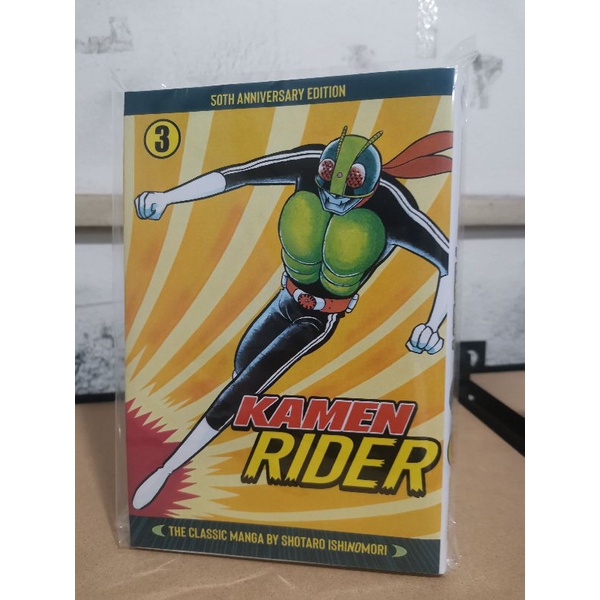 Kamen Rider Classic vol 1-4 complete (KL Jump) | Shopee Malaysia