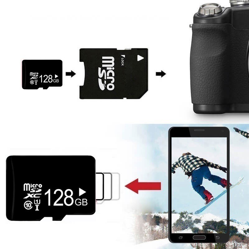 【Ready Stock】8GB 16GB 32GB 64GB 128GB 256GB 512GB Memory Card Micro SD ...
