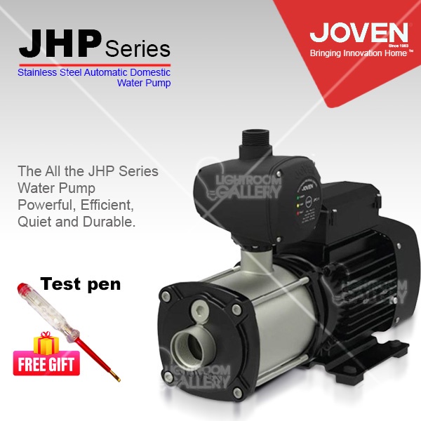 JOVEN JHP WATER PUMP / AUTOMATIC DOMESTIC WATER PUMP JHP 2-30/JHP 3-40/JHP4-40 | Shopee Malaysia