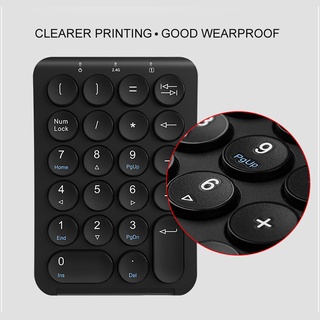 [Ready Stock] JOMAA Portable Number Pad 22 Keys Bluetooth Numeric ...