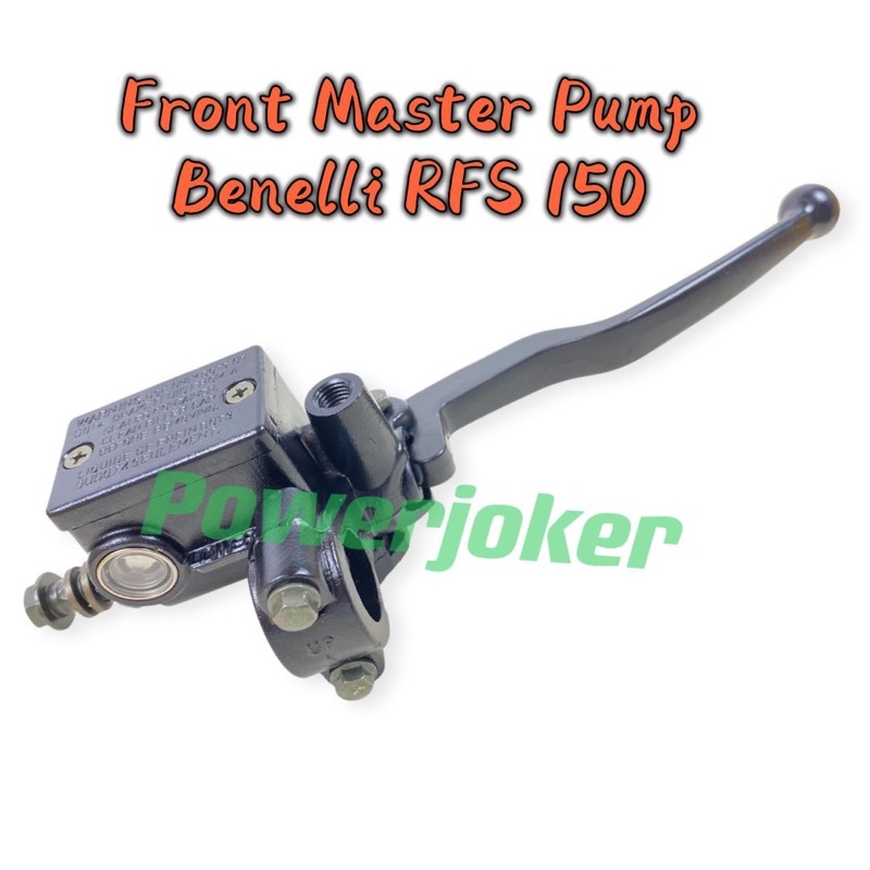 Benelli RFS150 RFS 150 i (Master Brake Pump/Master Pump & Brek Lever ...