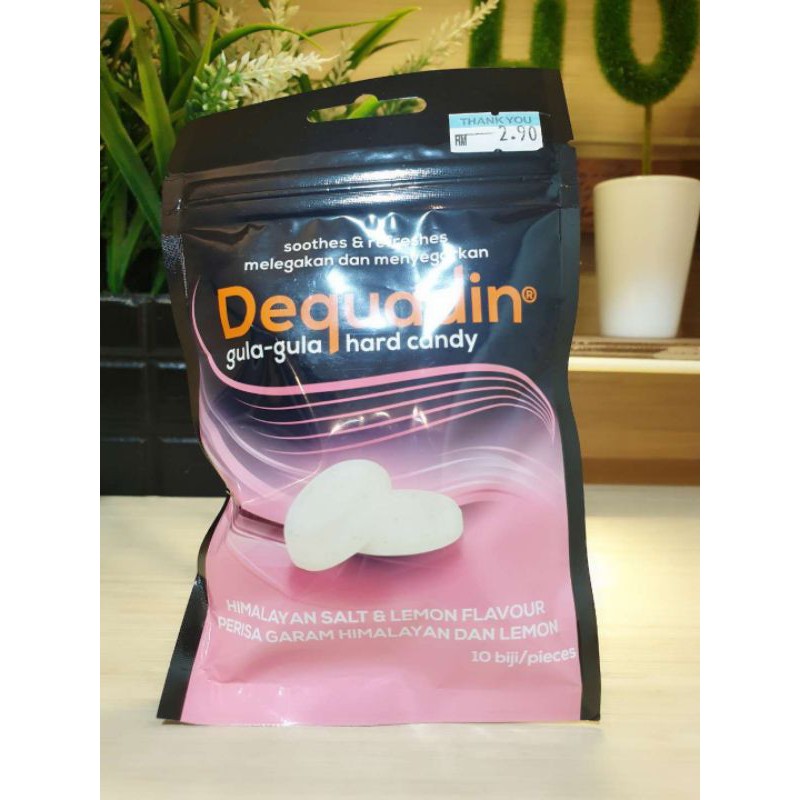 Dequadin Pastilles 25g/50g Menthol/Lemon/Salt & Lemon-/Hand Candy ...