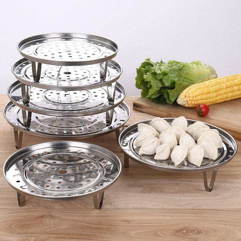 Multifunction Stainless Steel Steamer Plate Steaming Tray Stainless ...