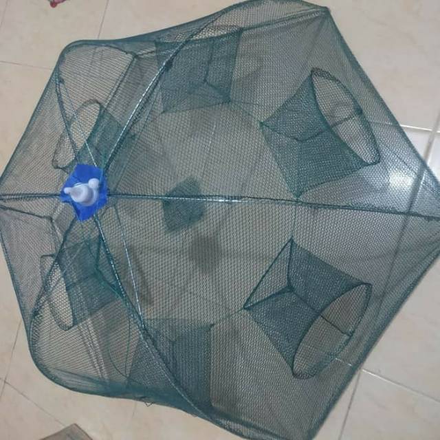 Bubu 6 Holes Crab Shrimp Fish Trap | Shopee Malaysia