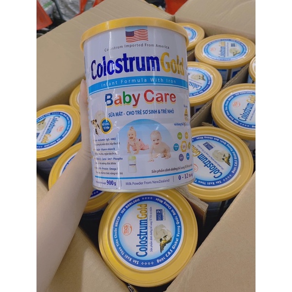 Colostrum Gold Baby Care Milk Gain Weight Comprehensively | Shopee Malaysia