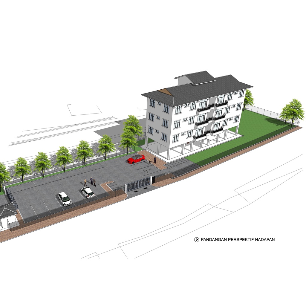 SERVICE LUKISAN BINAAN (ARCHITECTURAL DRAWING EX ; DETAIL DRAWING, AS ...