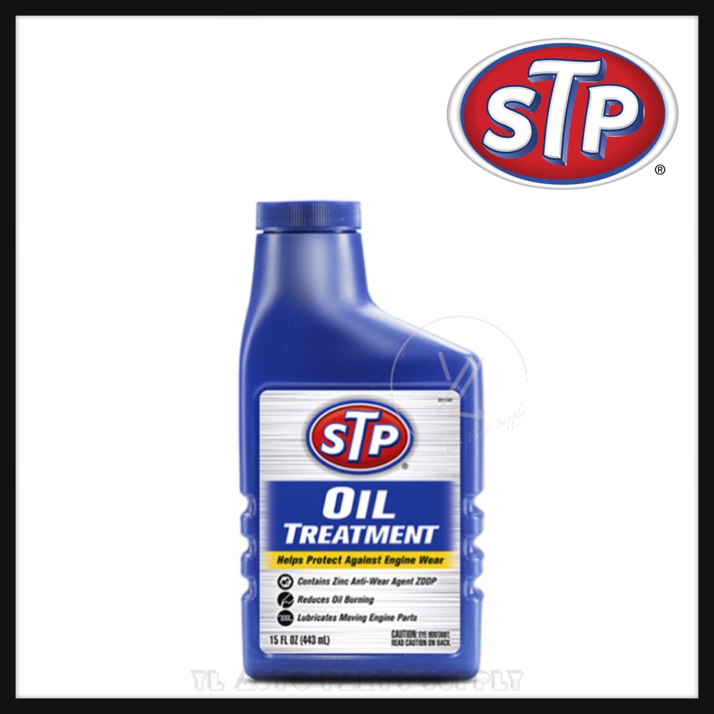 STP OIL TREATMENT 443ML ( MADE IN USA ) | Shopee Malaysia