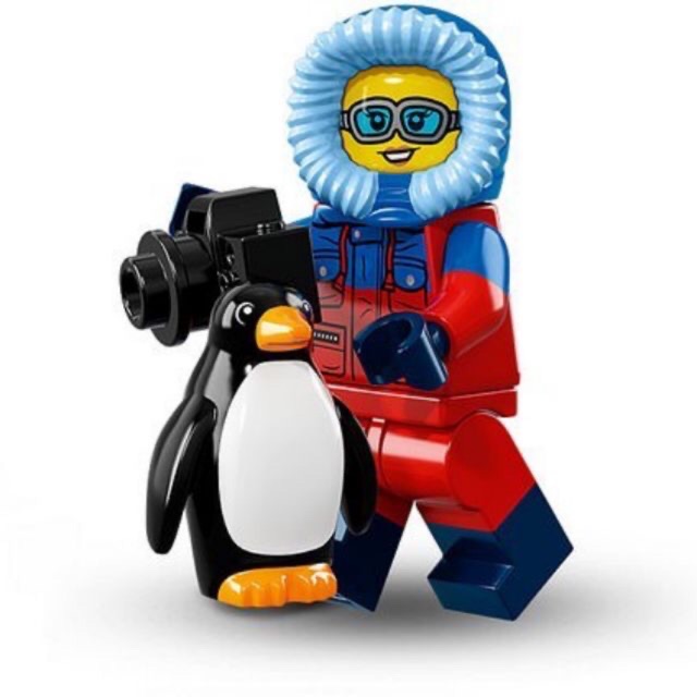LEGO 71013 SERIES 16 MINIFIGURES WILDLIFE PHOTOGRAPHER Minifigure Brand ...