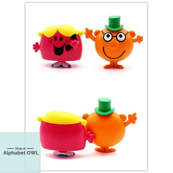 Original McDonald's Toy Collections 2017 - Mr.Men Little Miss (Mr ...