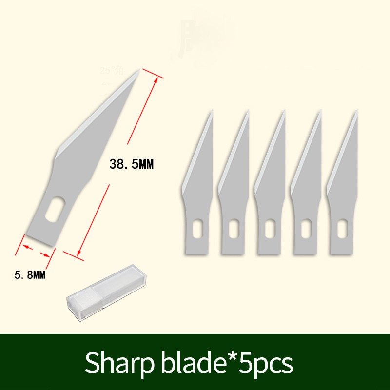 Carving Utility Knife DIY Pen Knife for Cutting Stickers Stationery ...