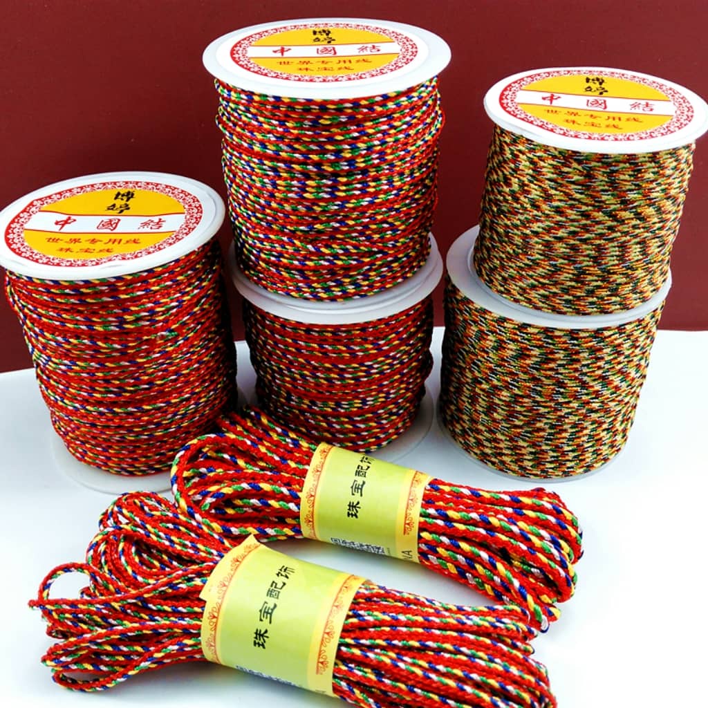 Five Color Rope 五色线 88cm | Shopee Malaysia