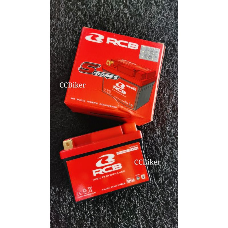 (2 Tahun Warranty) Racing Boy RCB Lithium Ion 5L (12v24wh120a) Battery ...