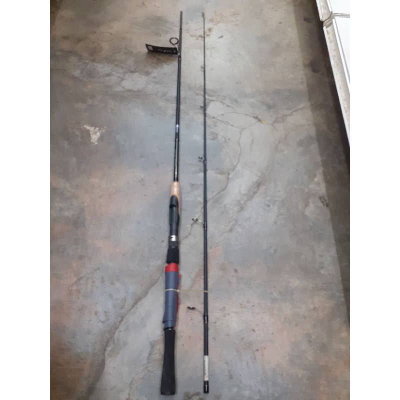 VIPEE DOUBLE DRAGON (FUJI) FISHING ROD (C) | Shopee Malaysia