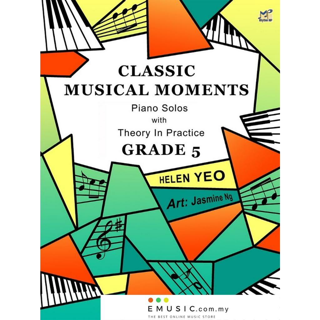 Rhythm MP Classic Musical Moments Piano Solo with Theory in Practice ...