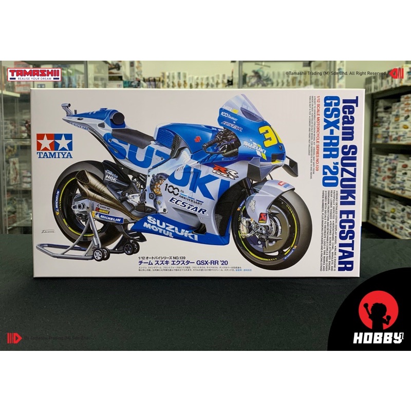 Tamiya Team Suzuki Ecstar GSX-RR `20 (Scale 1/12) | Shopee Malaysia