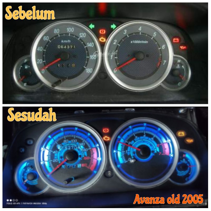 2005 avanza car variation speedometer board | Shopee Malaysia