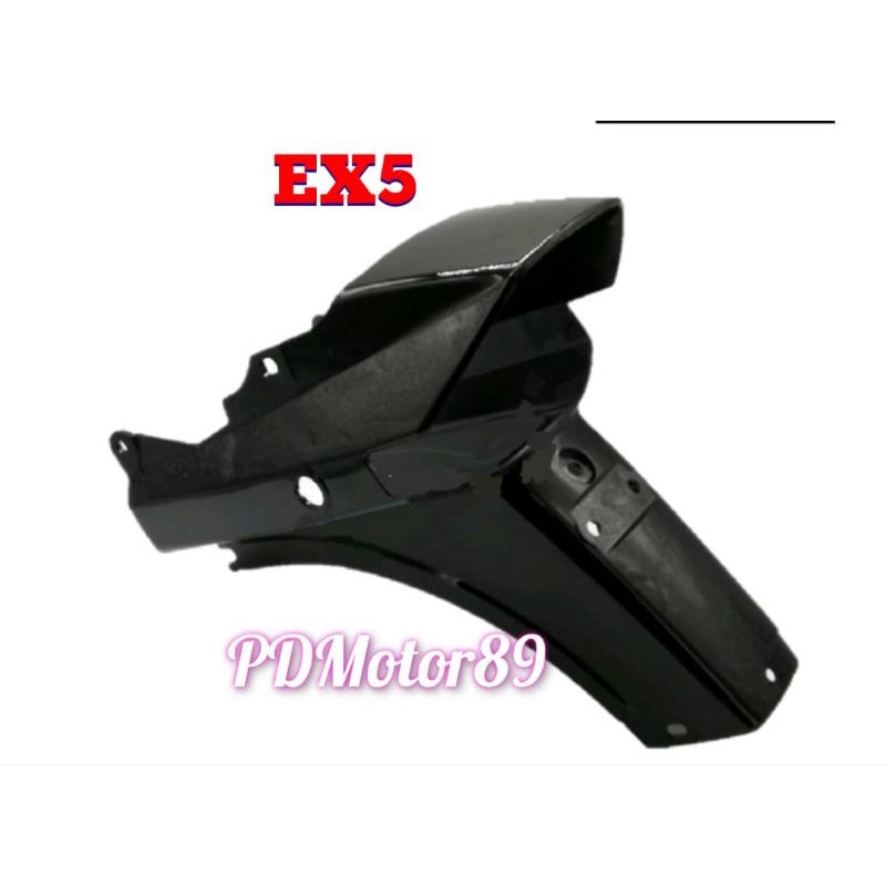 HONDA EX5 REAR FENDER BLACK | Shopee Malaysia