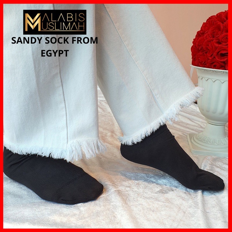 Stokin Muslimah Stokin Mesir Sandy Women Socks Stokin borong stokin ...