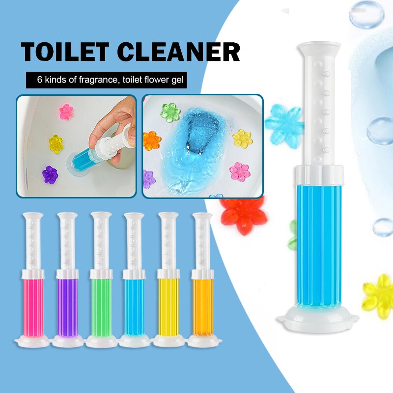 Toilet Bowl Cleaner Flush Water Refresh Perfume Toilet Bowl Gel ...